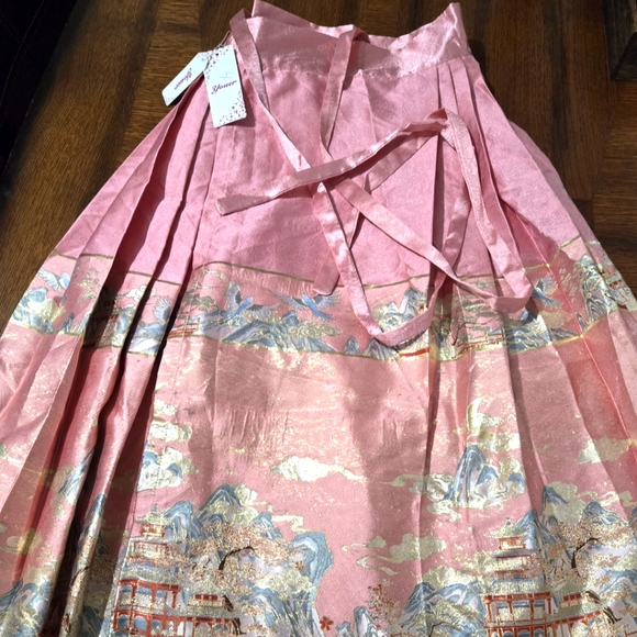 Dresses | Jinfuhaojinfuhao Chinese Style Improved Hanfu Printed Mini ...